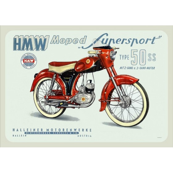 Plakat HMW Supersport
